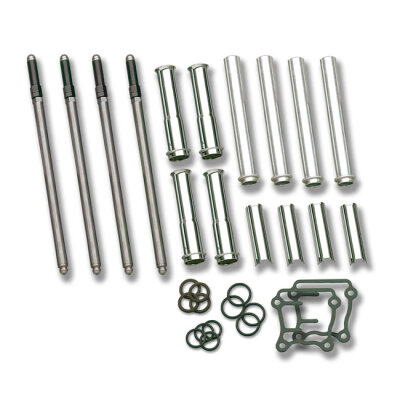 S&S, Twin Cam adjustable pushrod & cover kit - OstFreesenChoppers ...