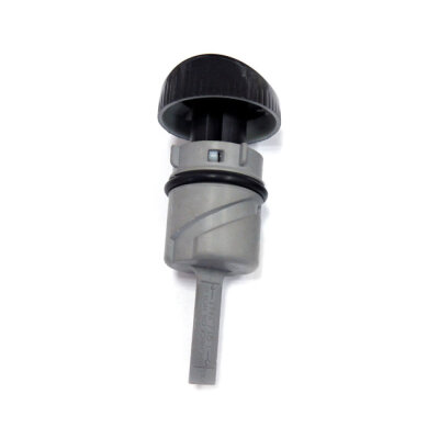 Oil tank fill plug, with dipstick. Black - OstFreesenChoppers® | OFC ...