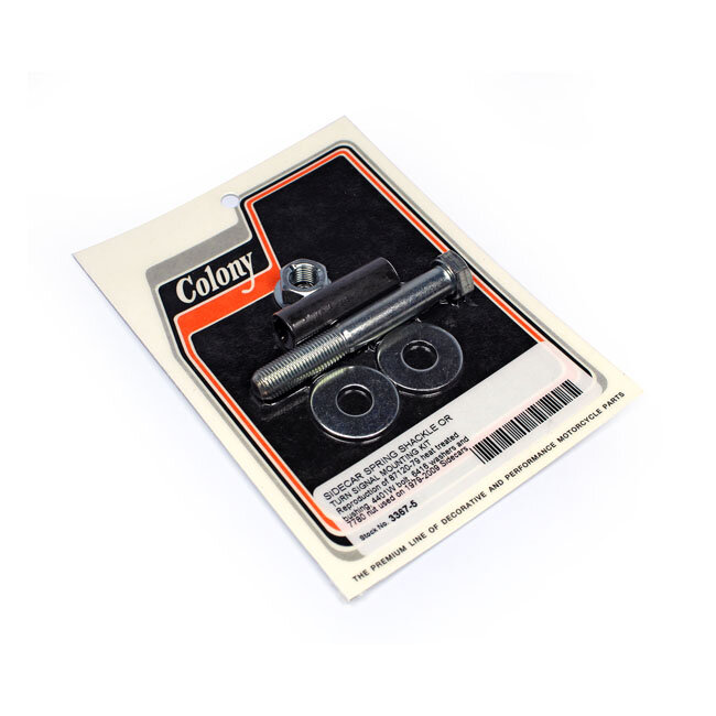 Colony, sidecar spring shackle/turn signal mount kit ...