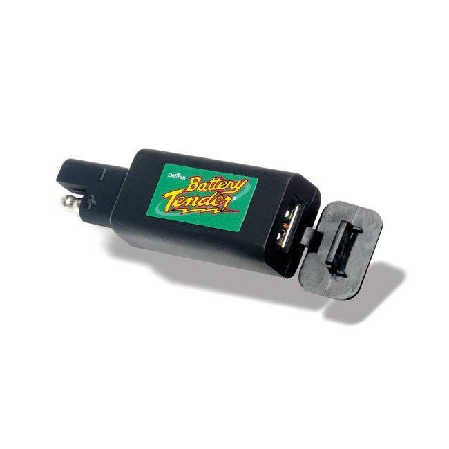 Battery Tender, QDC 12V USB charger, 2.1A USB output ...