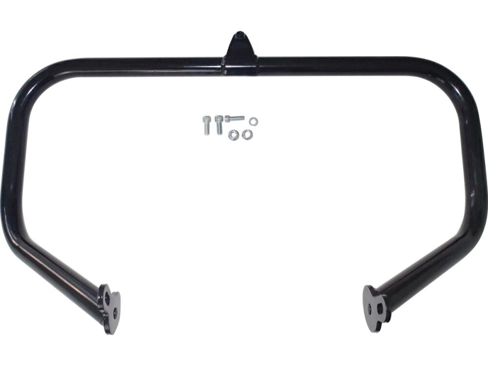 Front Highway Bar For 00-17 FX Softail Black - OstFreesenChoppers ...