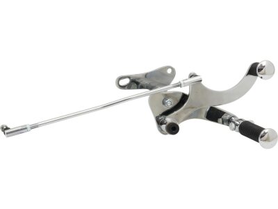 Right Side Shift Forward Control Kit Chrome - OstFreesenChoppers® | OFC ...