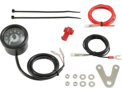 Velona 48 Voltmeter Modern Design (Type A) Black - OstFreesenChoppers ...