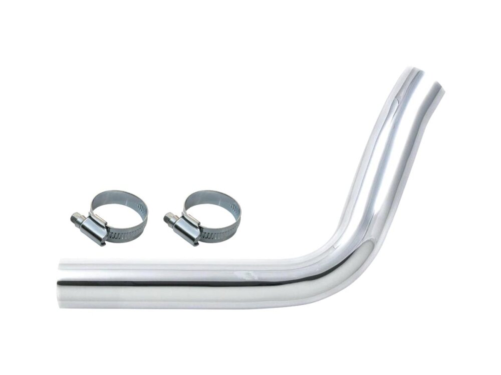 Paughco Exhaust Heat Shields Rear, Shotgun, Paughco Exhaust 724D1-40 ...