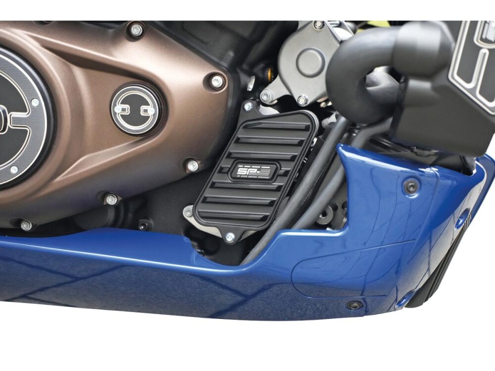 Heat Exchanger Cover SP-S Design, Ribbed, Including Mounting Parts ...